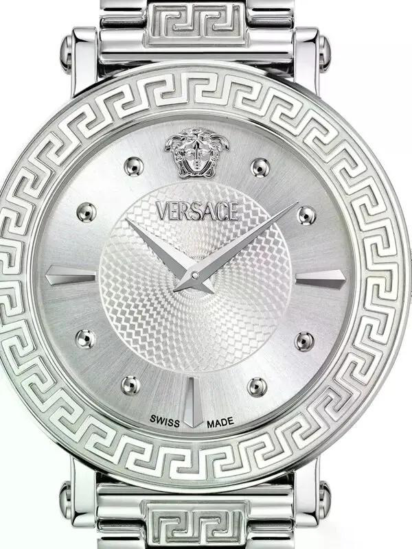 Versace Greca Sphere Watch - Grey