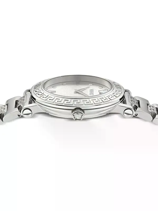 Versace Greca Sphere Watch - Grey
