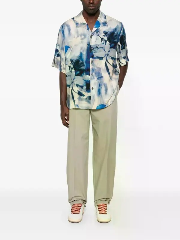 Paul Smith Painted Photograph Shirt