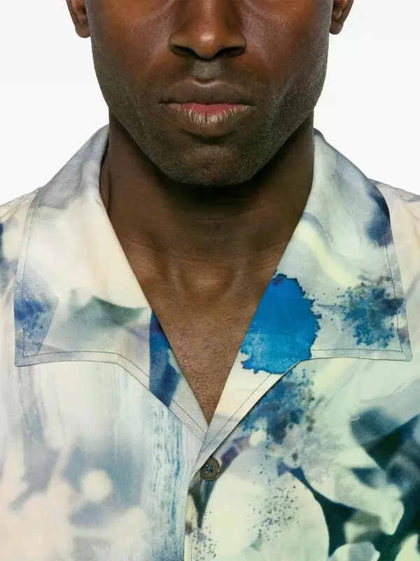 Paul Smith Painted Photograph Shirt