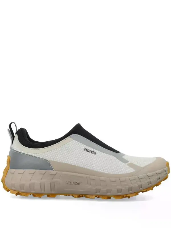 NORDA 003 Bio-dyneema® Slip-on Sneakers - Neutrals