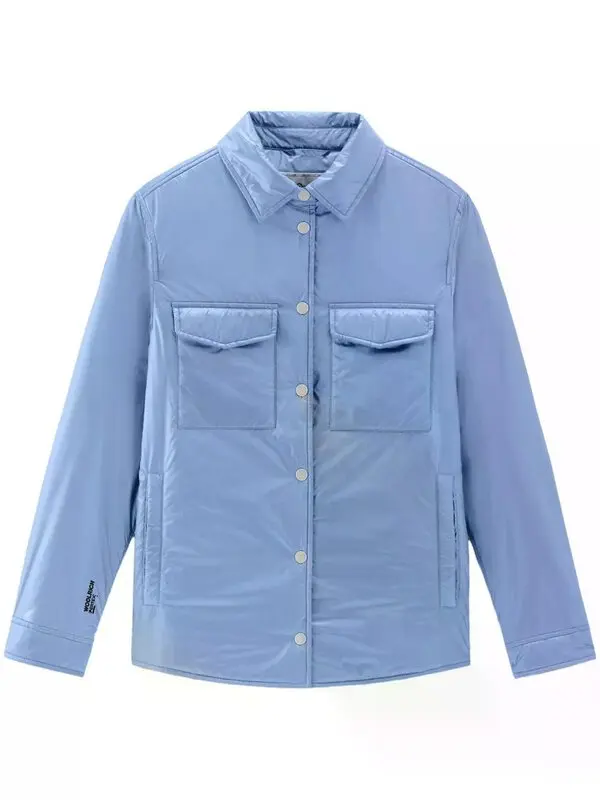 Woolrich Padded Overshirt Jacket