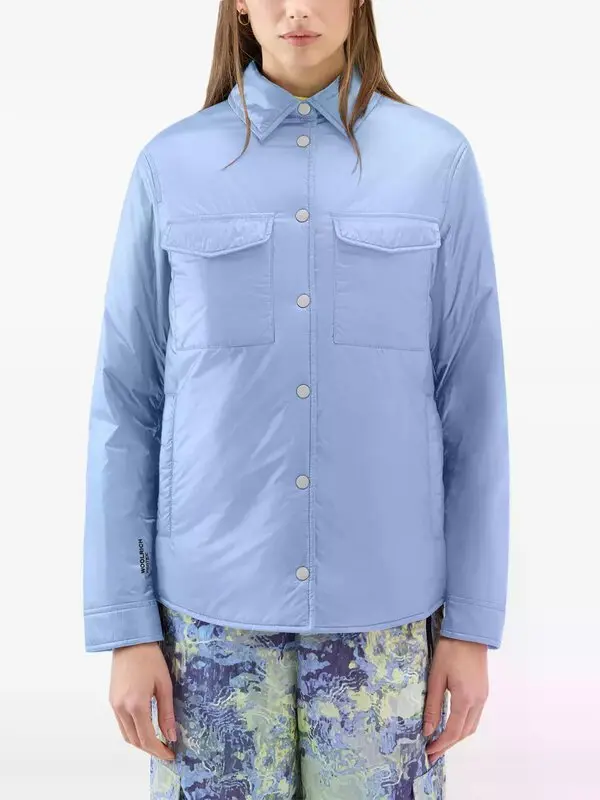 Woolrich Padded Overshirt Jacket