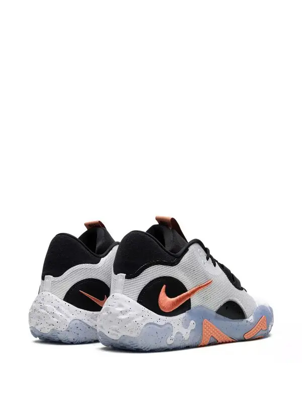 Nike Pg 6 Fluoro Sneakers - White