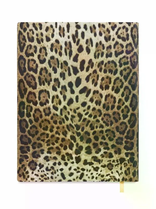 Dolce & Gabbana Large Ruled Leather Notebook