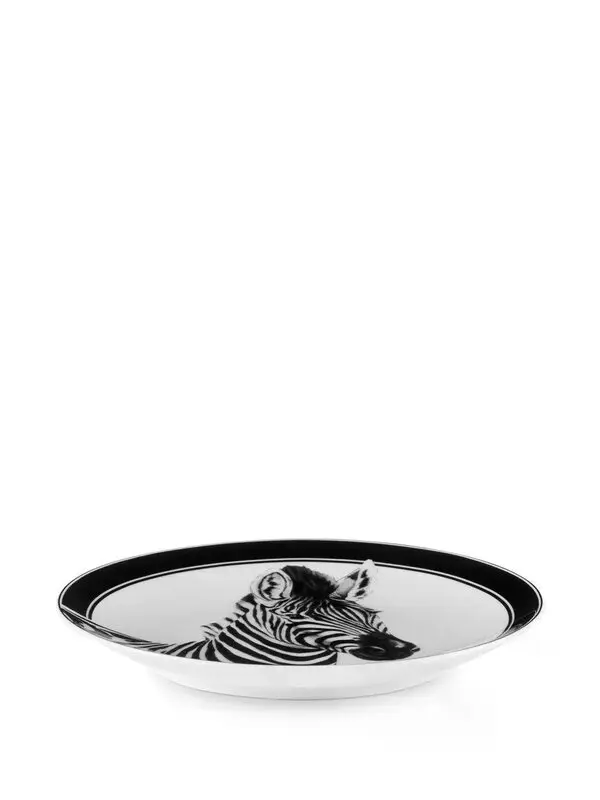 Dolce & Gabbana Zebra-print Bread Plates