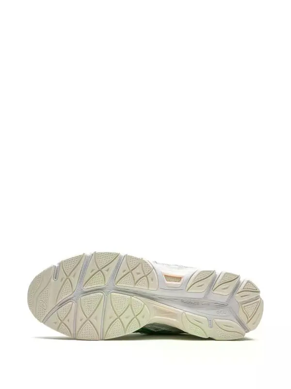 Asics Gel-nyc Cream Kale Sneakers - Silver