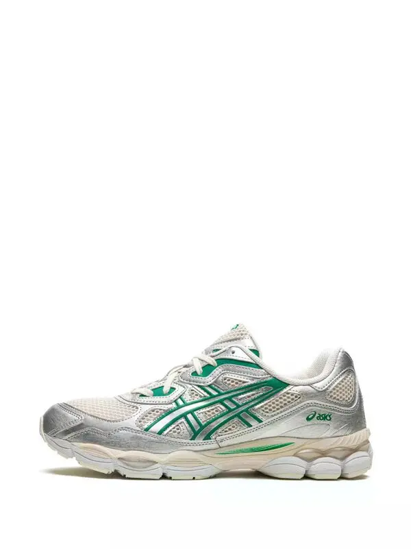 Asics Gel-nyc Cream Kale Sneakers - Silver