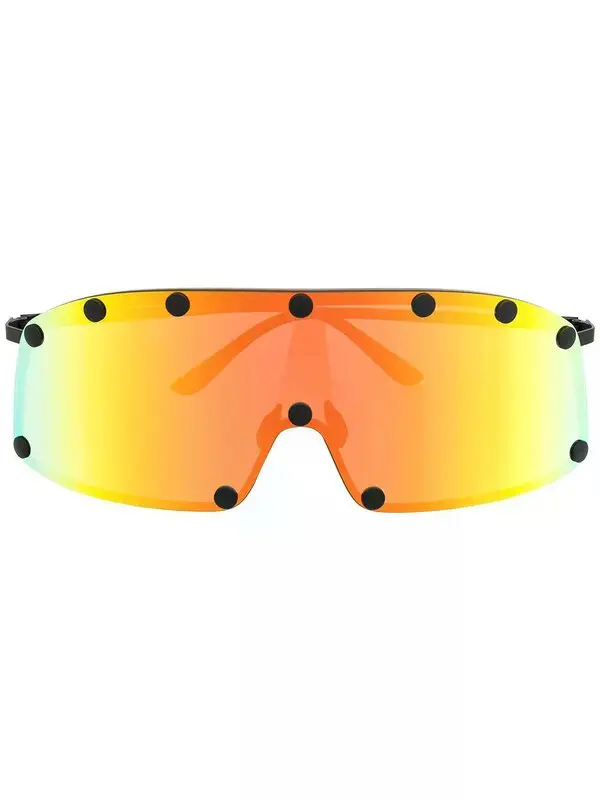 Rick Owens Shielding Tinted Sunglasses