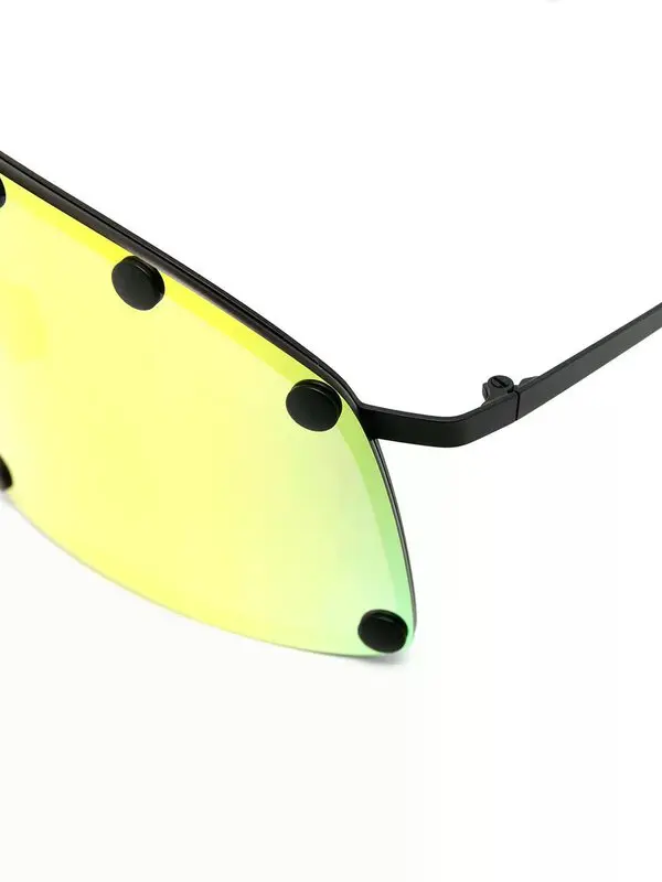Rick Owens Shielding Tinted Sunglasses