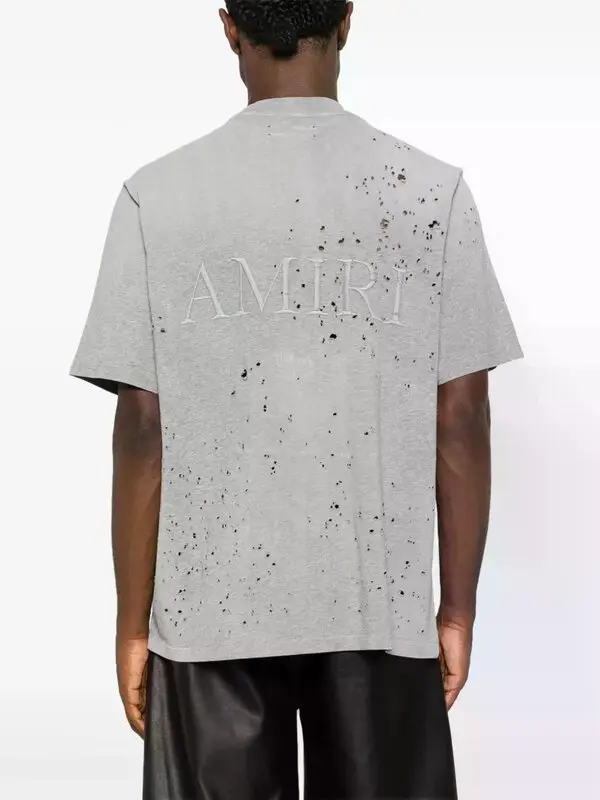 Amiri Shotgun Cotton T-shirt