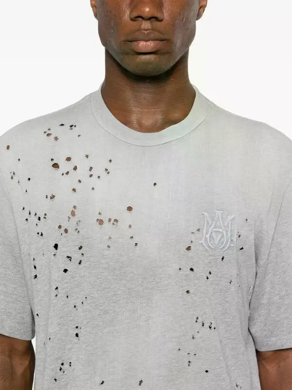 Amiri Shotgun Cotton T-shirt