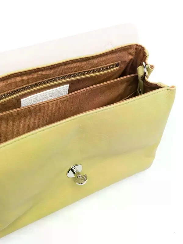 ZANELLATO Postina Piuma Knot Tote Bag - Green