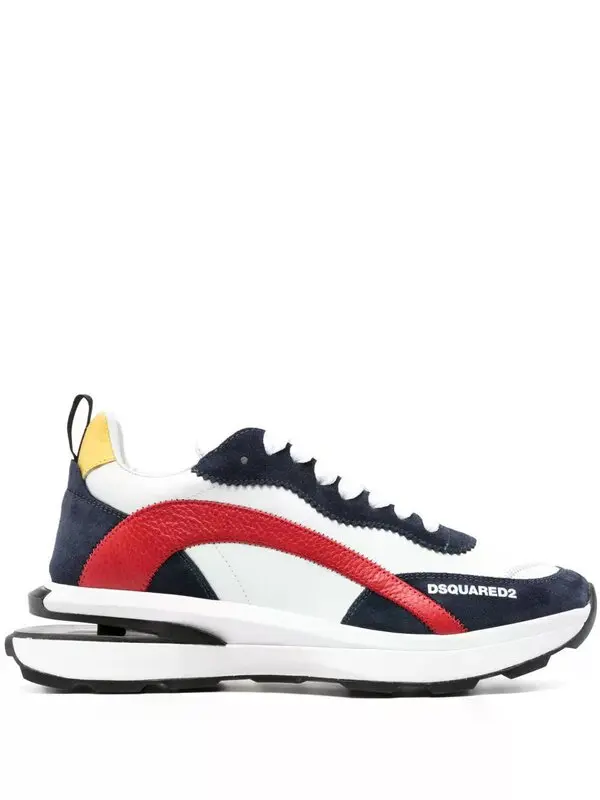 Dsquared2 Logo-patch Lace-up Sneakers