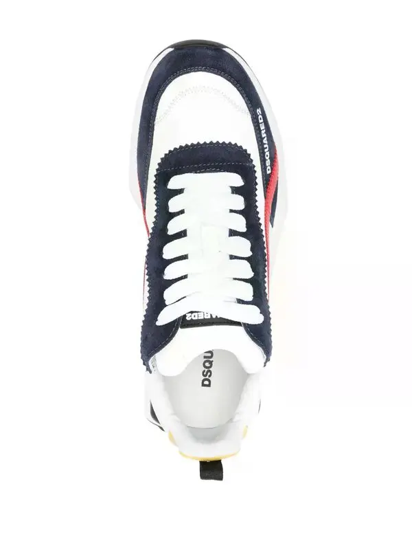 Dsquared2 Logo-patch Lace-up Sneakers