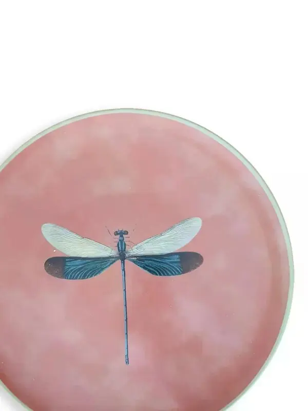 LES-OTTOMANS Insetti Porcelain Plate