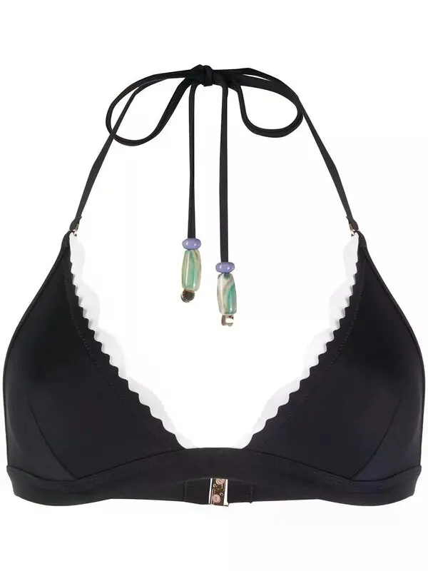 Stella McCartney Striped Detail One-piece