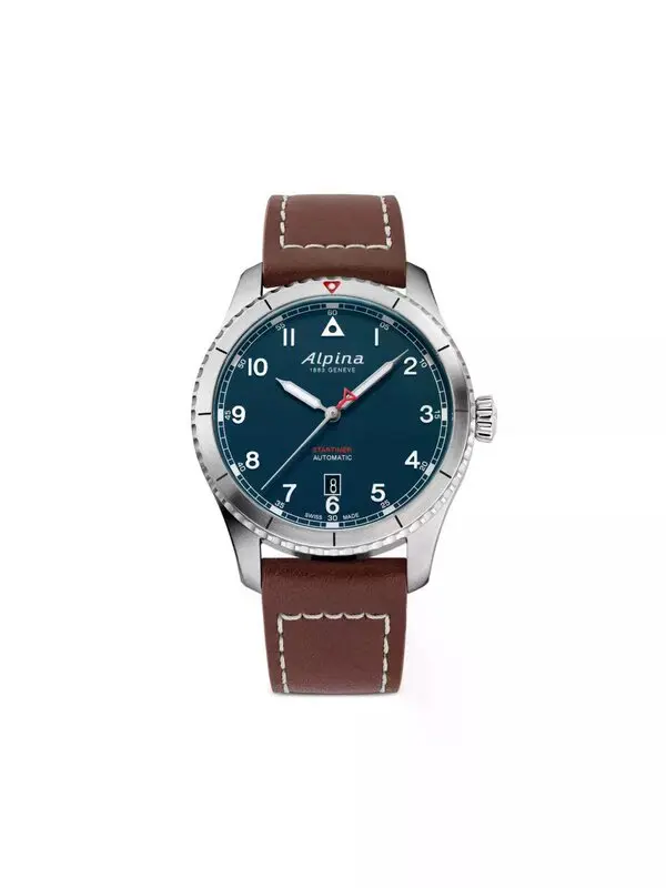 ALPINA Startimer Pilot Automatic 41mm Timepiece - Blue