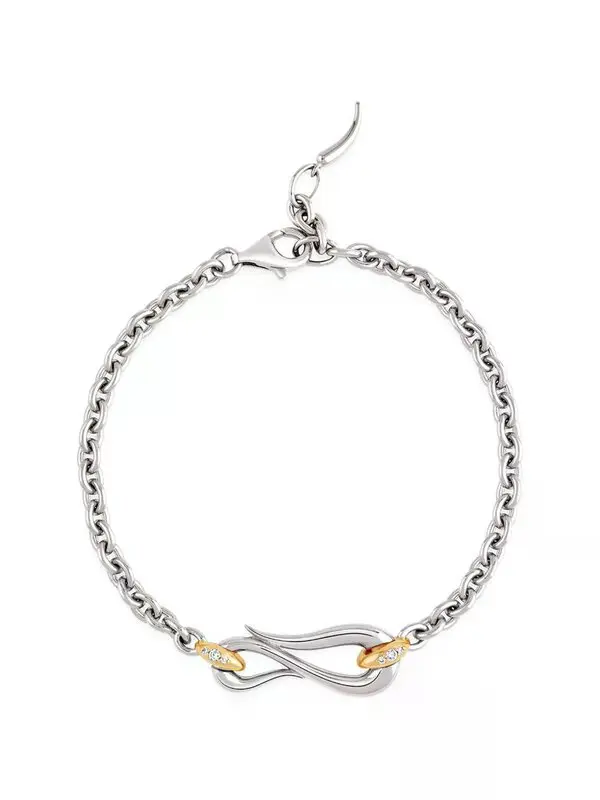 DINNY HALL Toro Lasso Bracelet - Silver