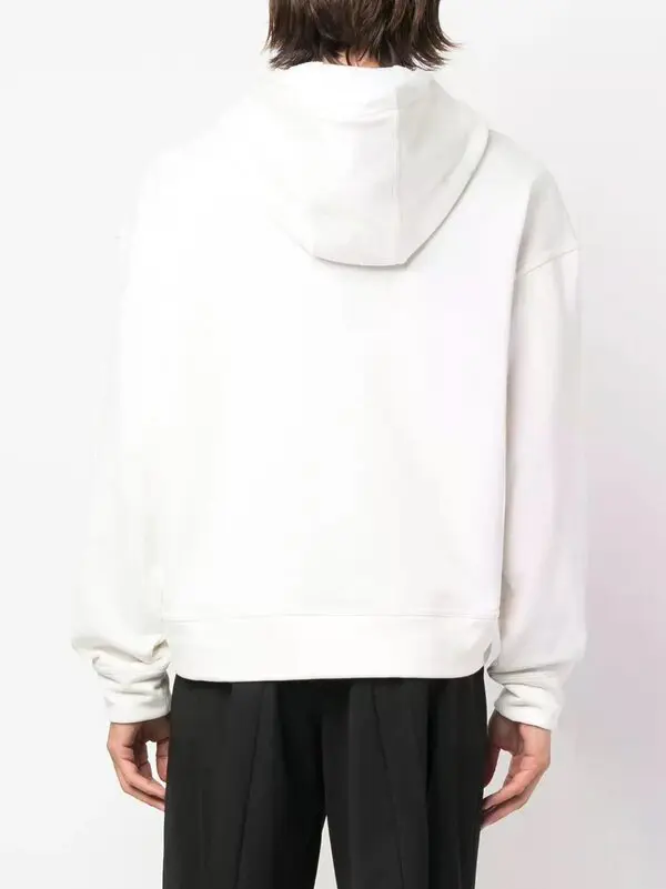 JIL SANDER Logo-print Detail Hoodie