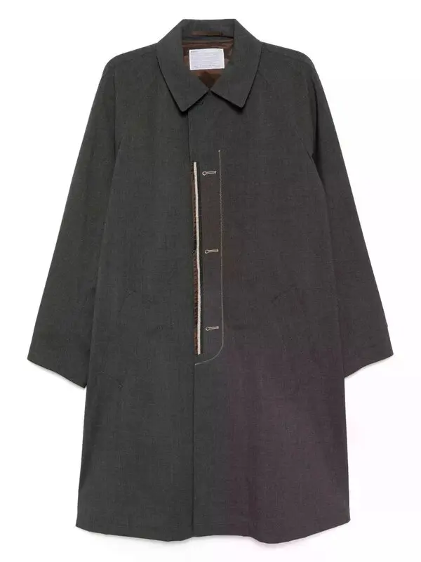 Kolor Single-breasted Coat
