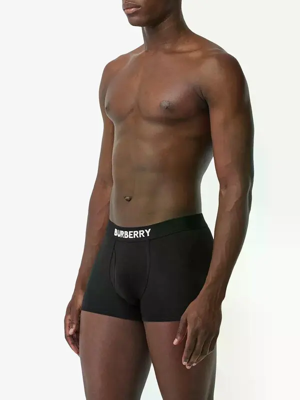 Burberry Logo-print Boxer Shorts