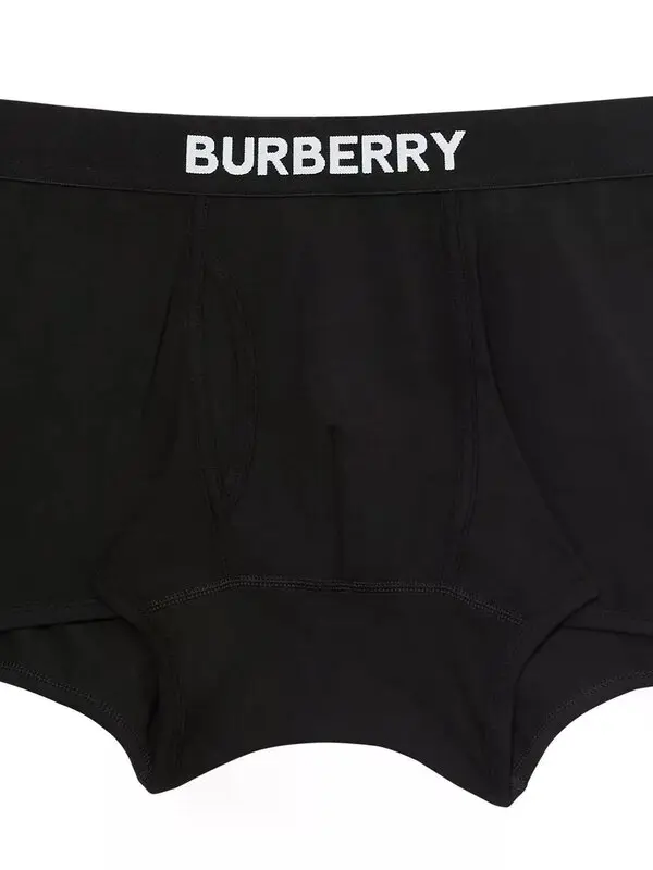 Burberry Logo-print Boxer Shorts