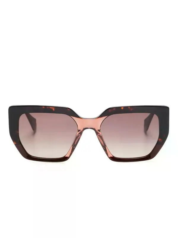 GIGI STUDIOS Luce Sunglasses - Brown