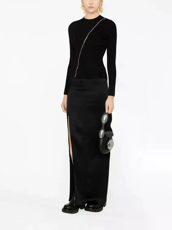 Alexander McQueen Zip-detail Sweatshirt