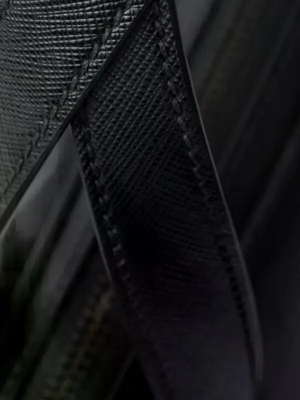 Prada Re-nylon And Saffiano Leather Briefcase