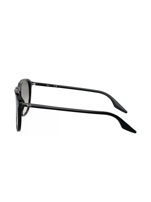 Ray-ban Round-frame Acetate Sunglasses