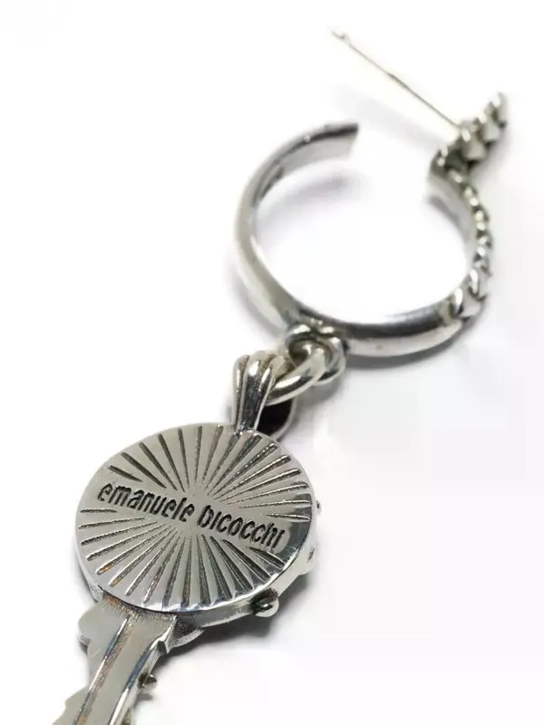 Emanuele Bicocchi Arabesque-key Single Earring