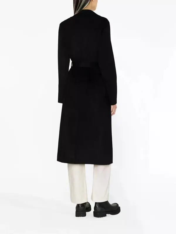 Michael Kors Belted Double-breasted Coat