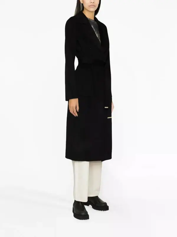 Michael Kors Belted Double-breasted Coat
