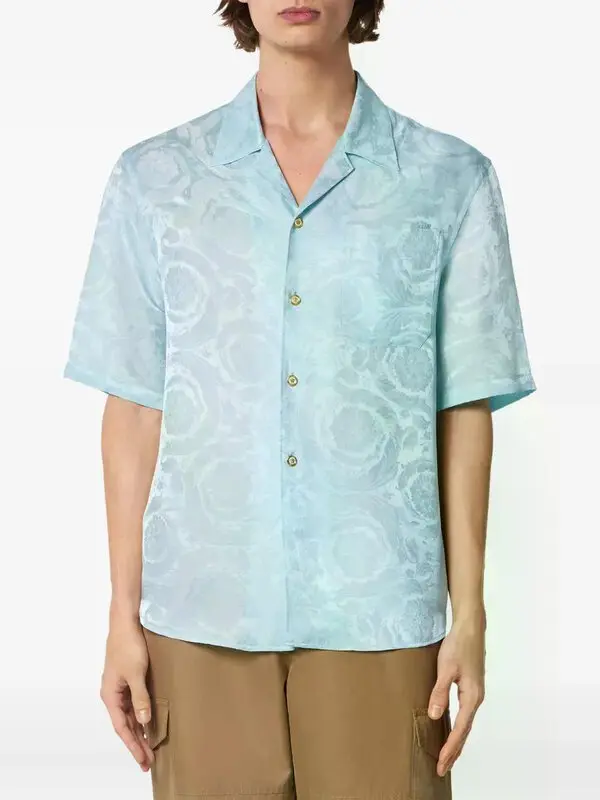 Versace Barocco Jacquard Shirt