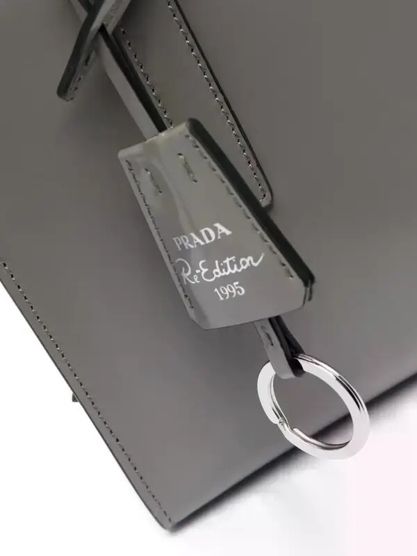 Prada Re-edition 1995 Tote Bag - Grey