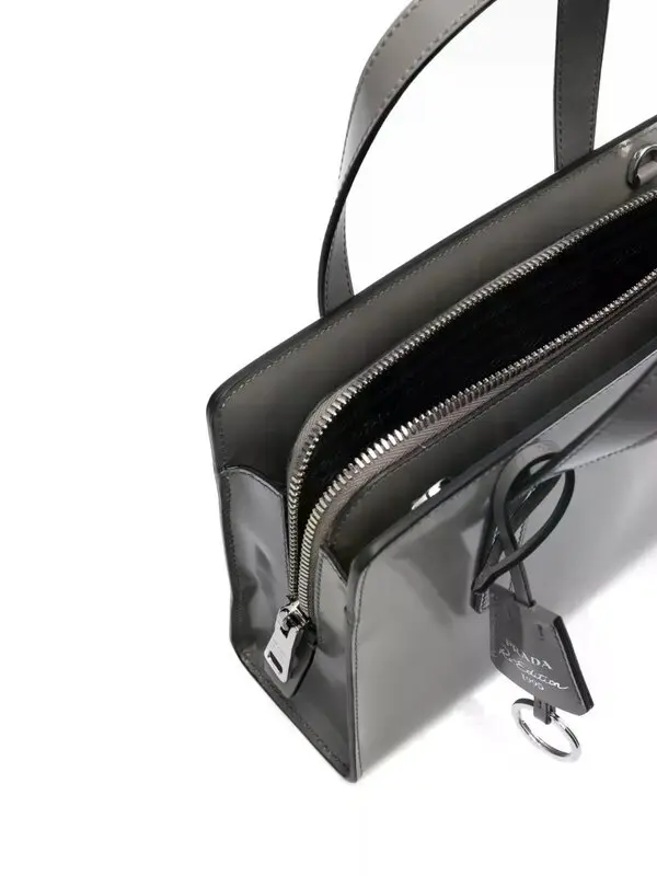 Prada Re-edition 1995 Tote Bag - Grey