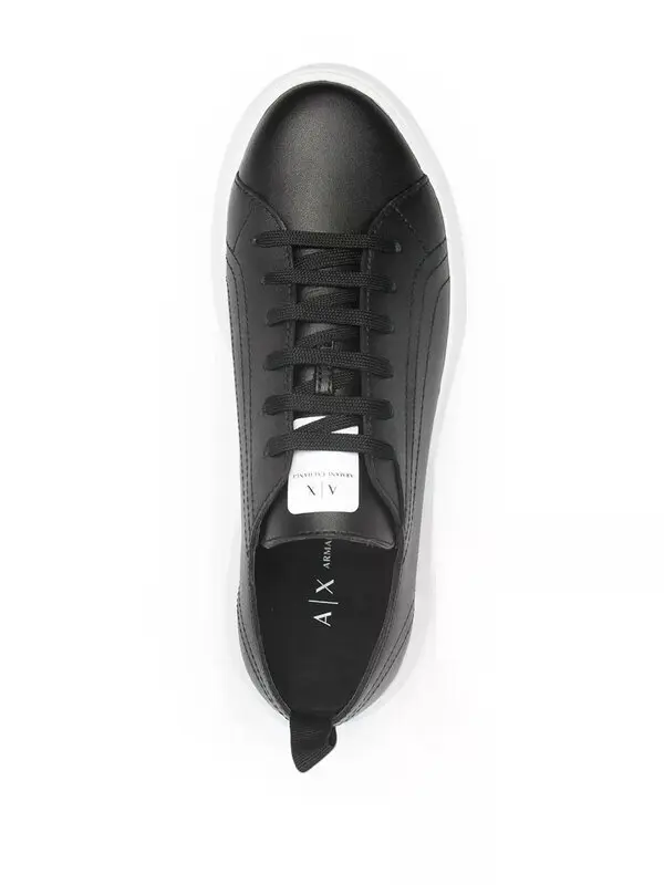 Armani Exchange Chunky Lace-up Sneakers