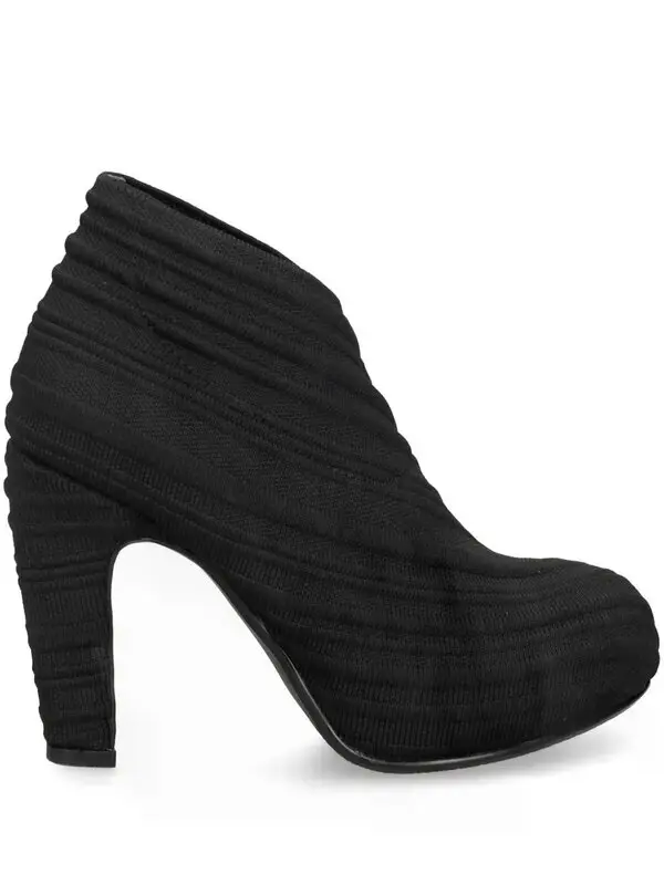United Nude 100mm Fold Hi Ii Pumps