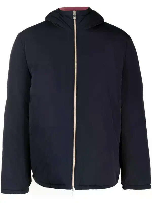 Brunello Cucinelli Reversible Padded Zipped Jacket