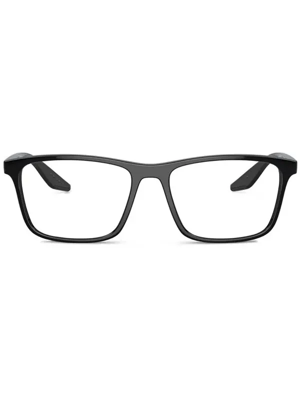 Prada Ps 01qv Eyeglasses - Black
