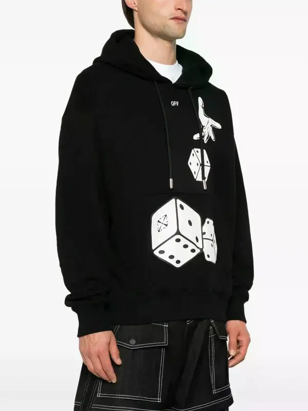 Off-White Dices Skate Hoodie