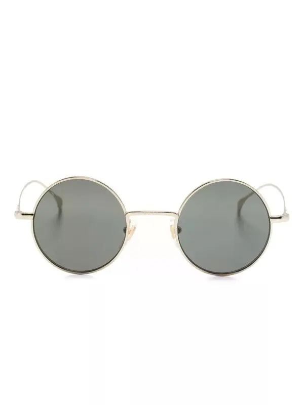 Gucci Round-frame Sunglasses - Gold