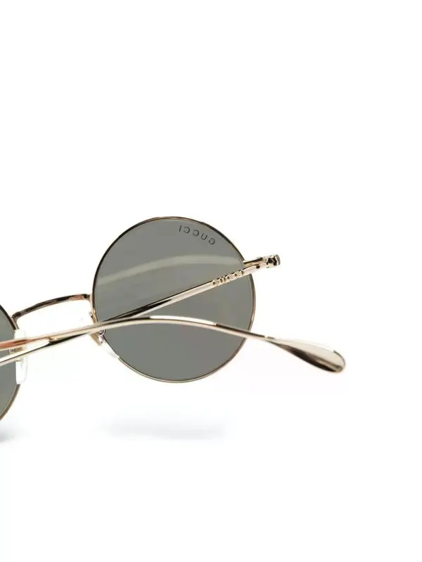 Gucci Round-frame Sunglasses