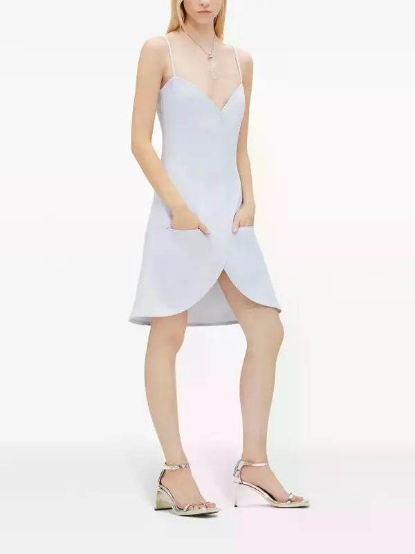 COURREGES Ellipse Mini Dress