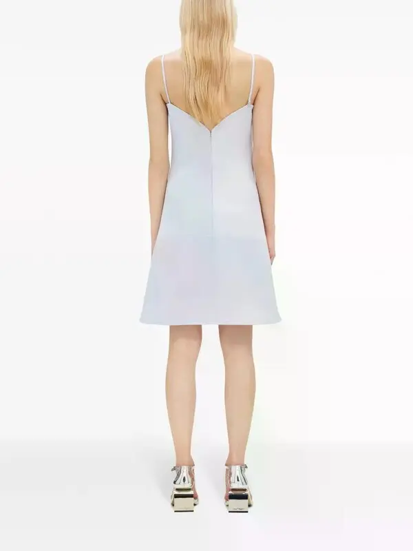 COURREGES Ellipse Mini Dress