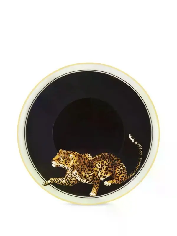 Dolce & Gabbana Leopard-print Porcelain Tea Set