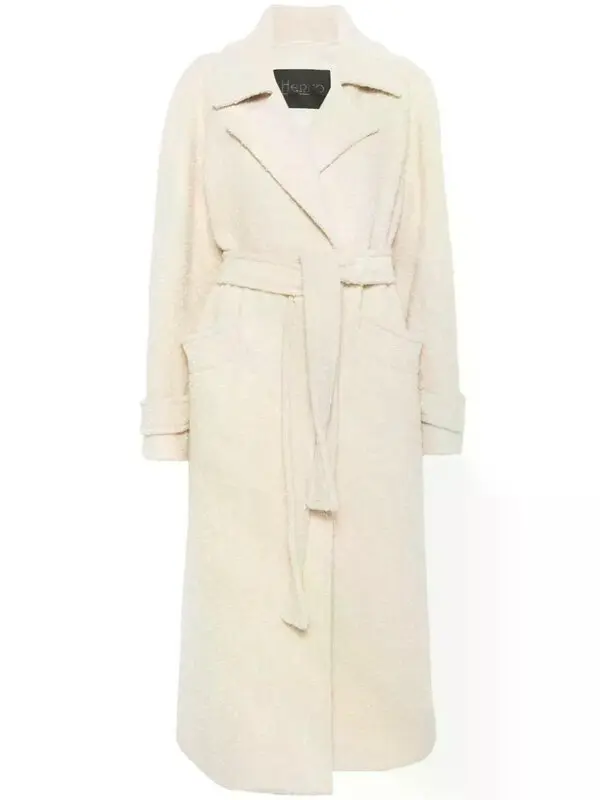 Herno Bouclé Coat