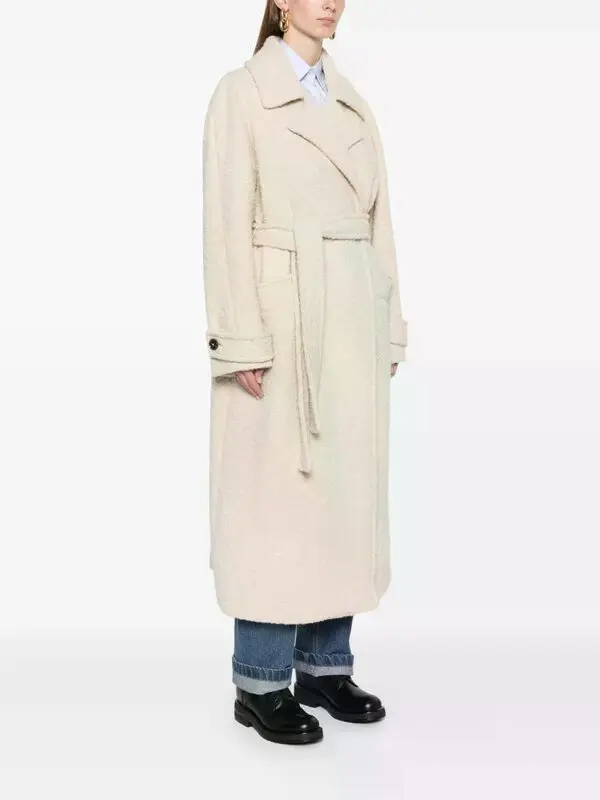 Herno Bouclé Coat