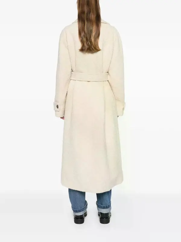 Herno Bouclé Coat